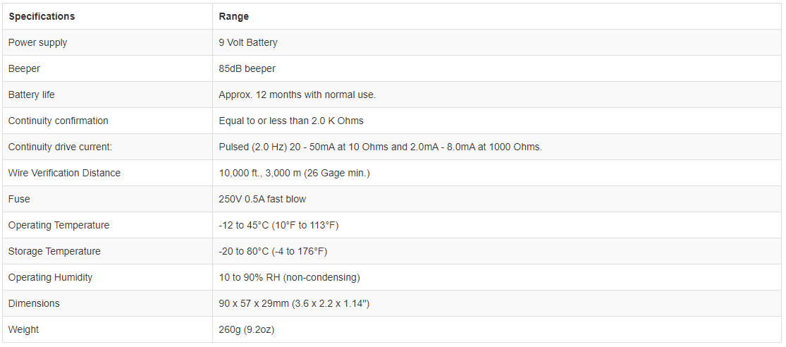 CT20: Remote & Local Continuity Tester – Smarttools